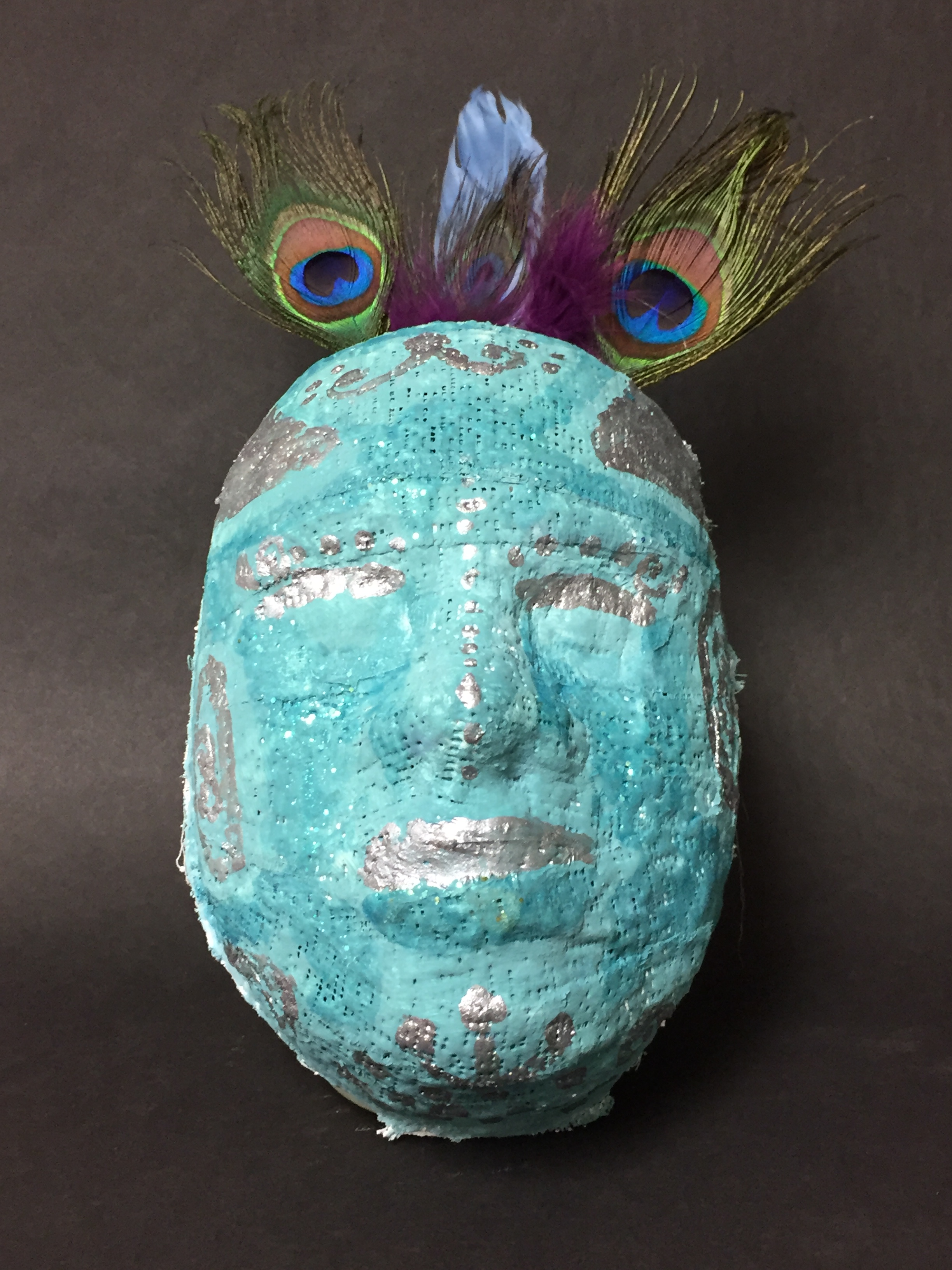 “Mask” Callie Enger – 1 Fort Art