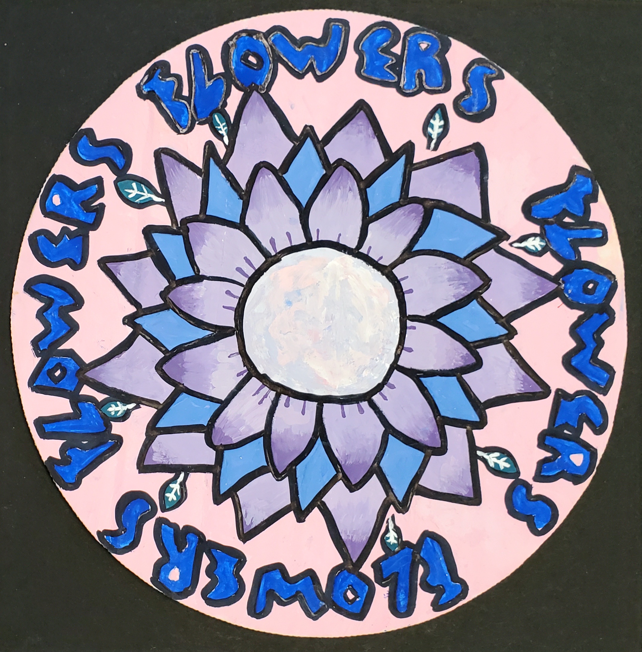 “Flowers,” Kayla Rowe – 1 Fort Art